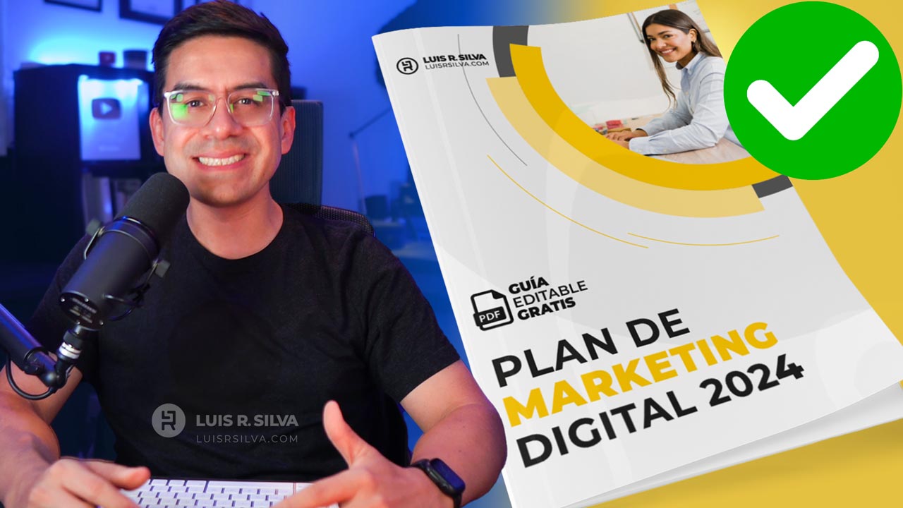 Plan De Marketing Digital Ejemplo Y Plantilla Pdf Gratis