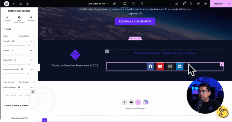 Cómo hacer una LANDING PAGE GRATIS y Automatizar Ventas 2025